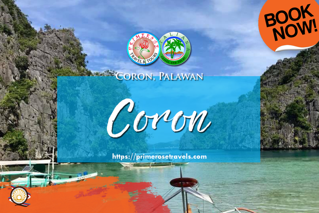 CORON TOUR PACKAGE – Primerose Travel and Tours