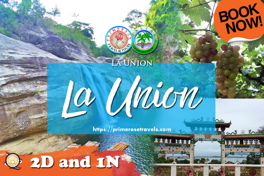 LA UNION TOUR PACKAGE – Primerose Travel and Tours