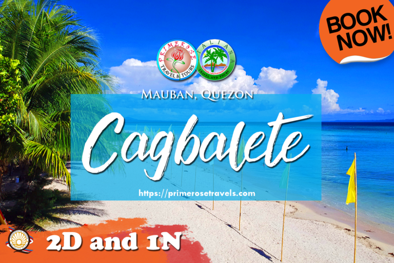 CAGBALETE ISLAND TOUR PACKAGE – Primerose Travel and Tours