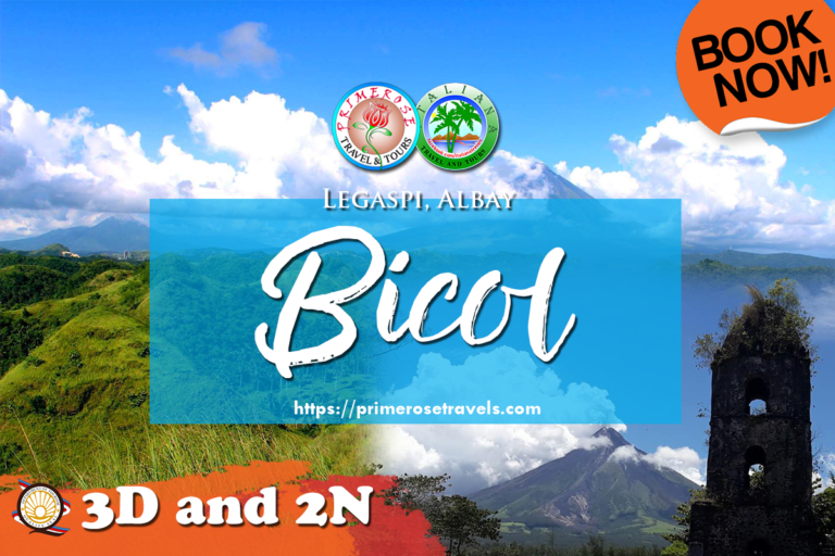 BICOL TOUR PACKAGE – Primerose Travel and Tours