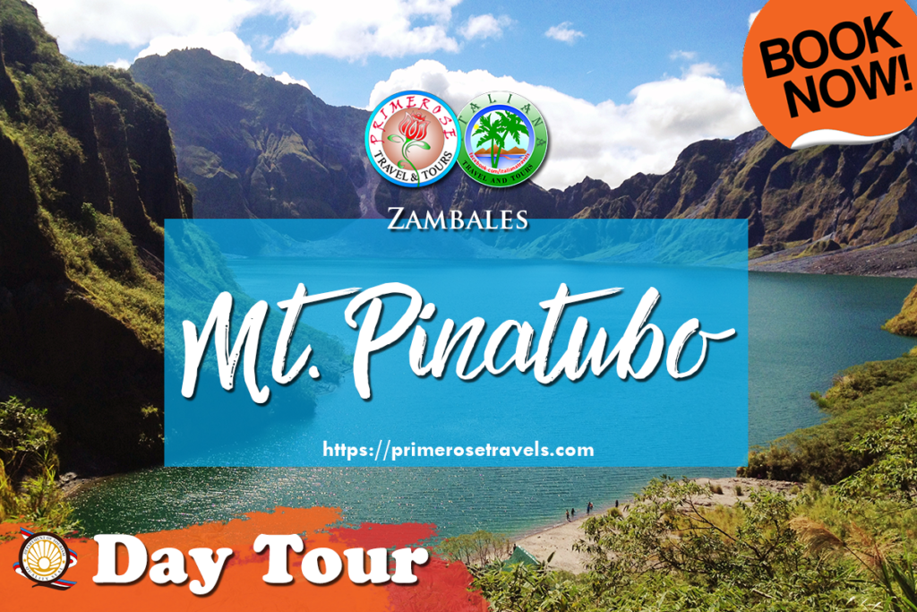 MT. PINATUBO TOUR PACKAGE – Primerose Travel and Tours